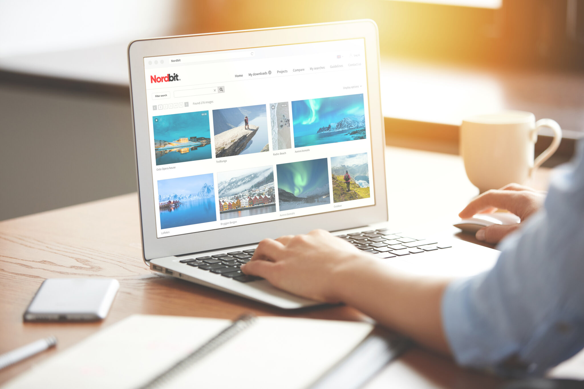 7 råd til hvordan du lykkes med bedriftens bildebank | Imageshop bildebank